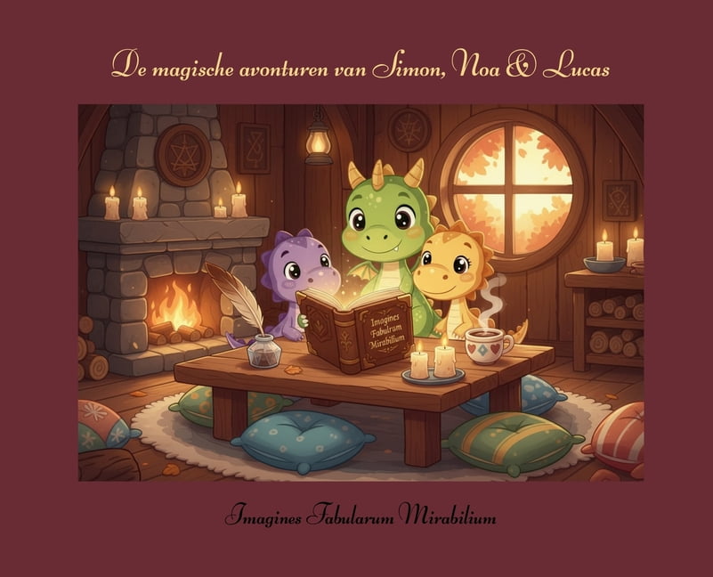 de Magische Avonturen Van Simon, Noa & L De magische avonturen van ...