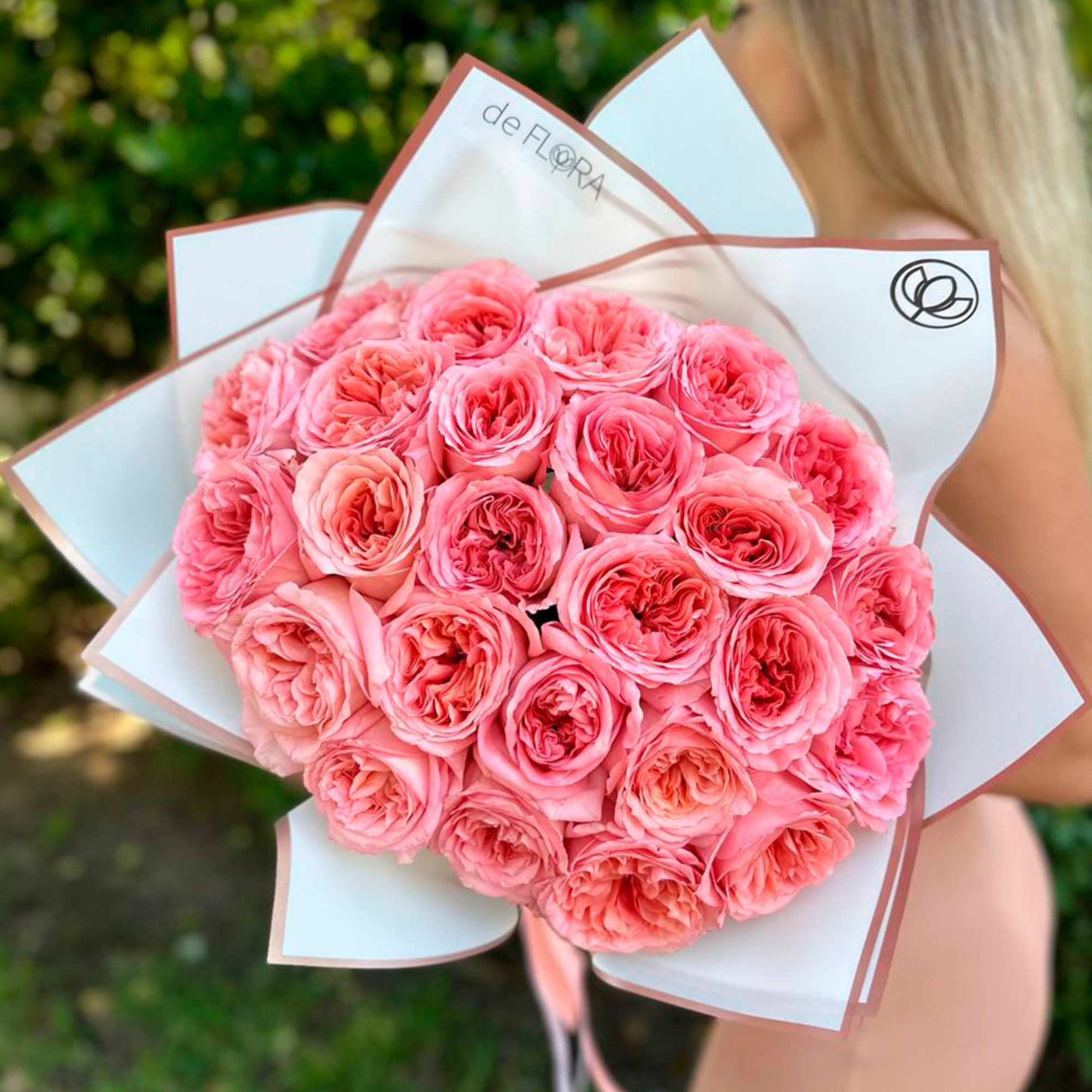 deFLORA Shop Flowers Bouquet of Pink Expressions - Deluxe - Walmart.com