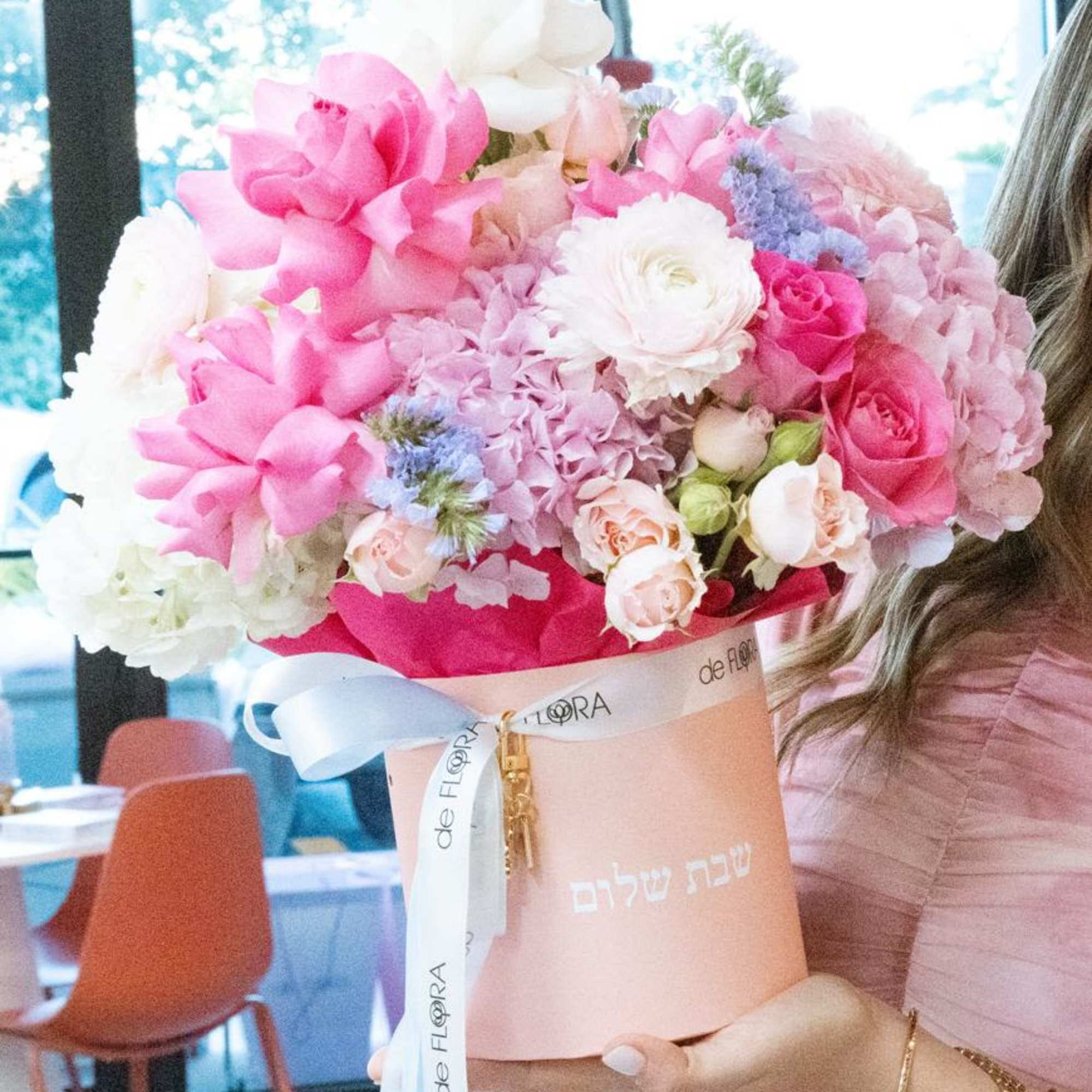 deFLORA Shop Flowers Elienordahan Signature Bouquet Shabbat Collab ...