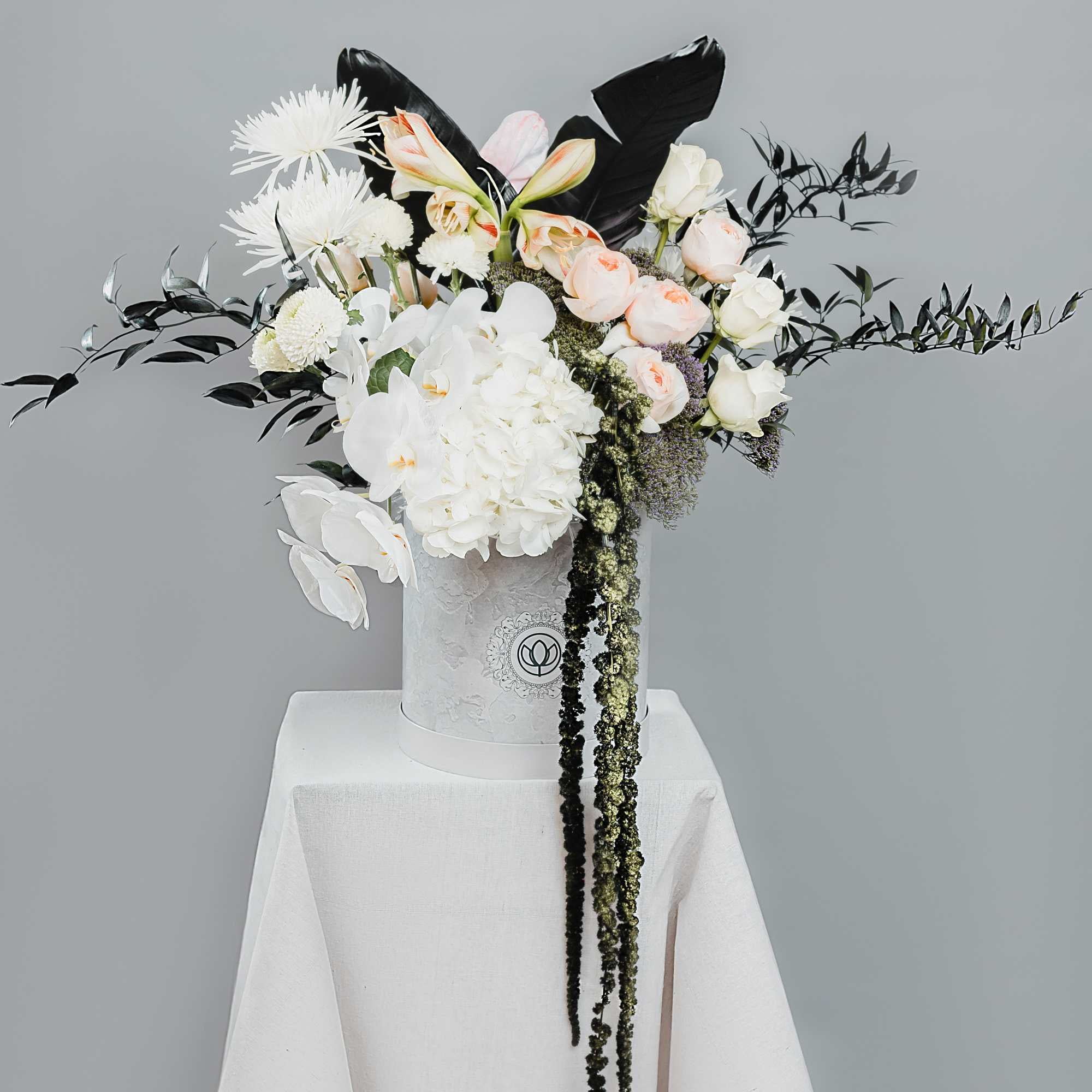 deFLORA Shop Flowers Italian Flower Box XL - Deluxe - Walmart.com