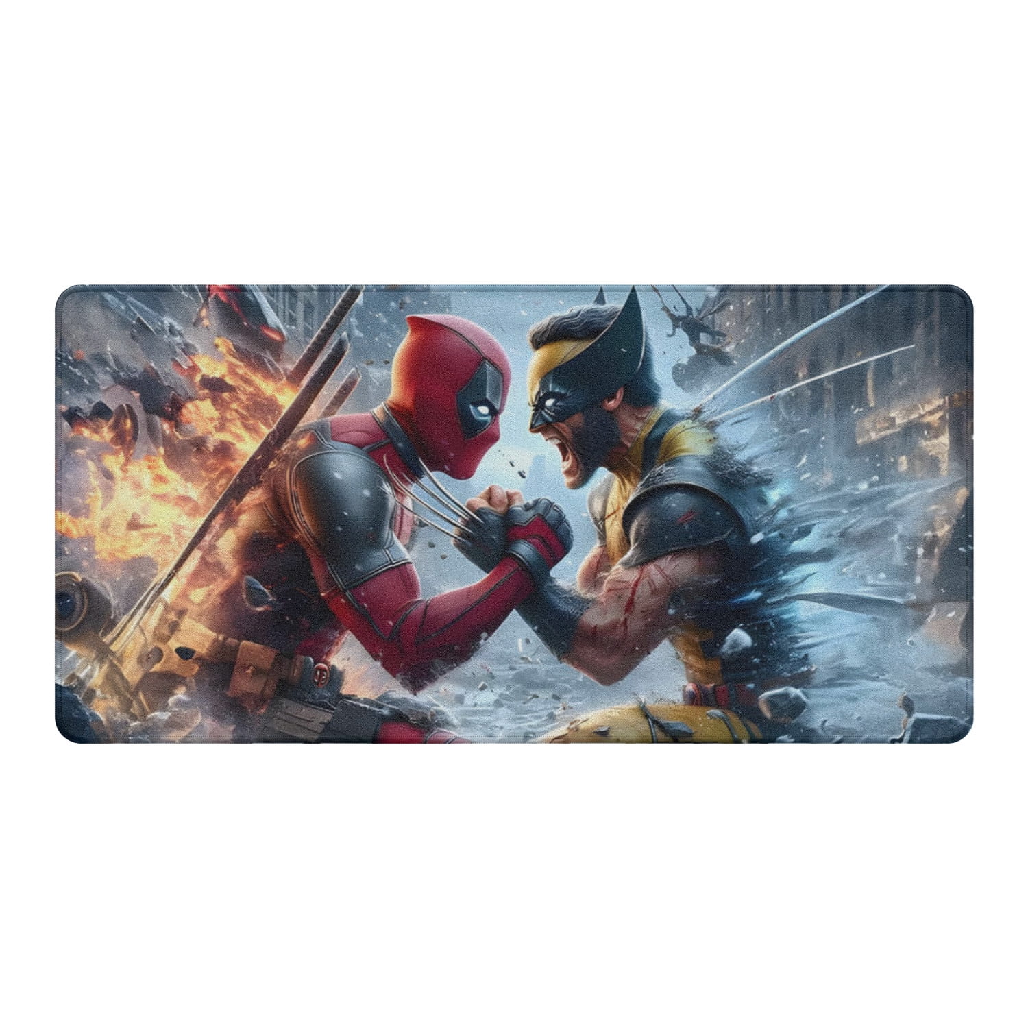 deadpool Desk Mat, Large Desk Pad Large Mouse Pad Desk Accessories Desk ...