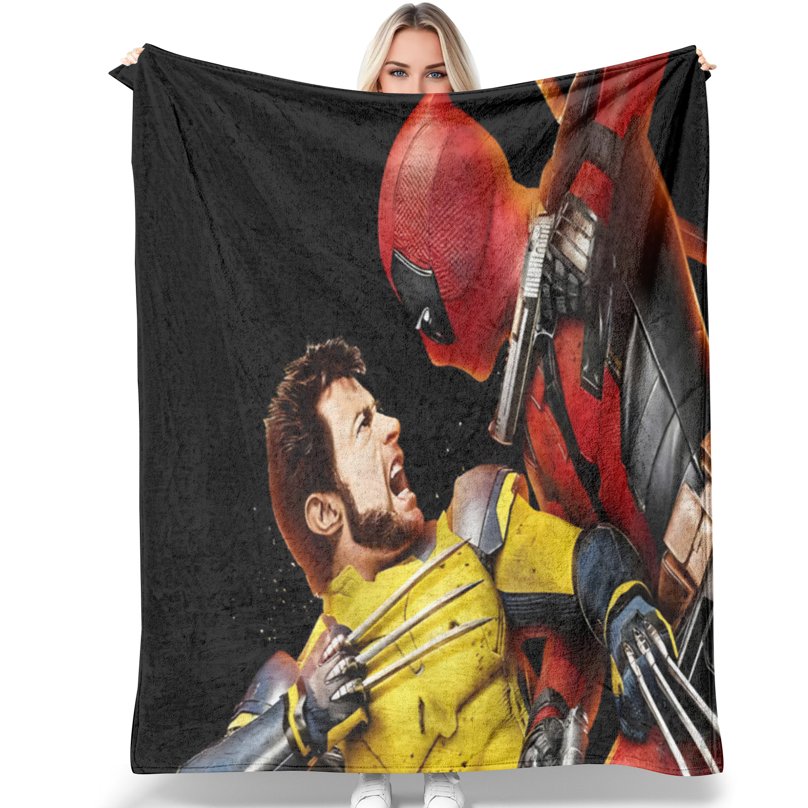 deadpool and wolverine 60IN*50IN - Walmart.com
