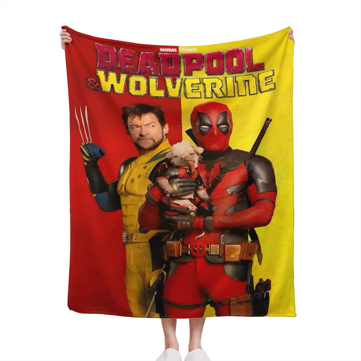 deadpool and wolverine Throw Blanket for Girls, Women, Boys 40x50 Inch ...