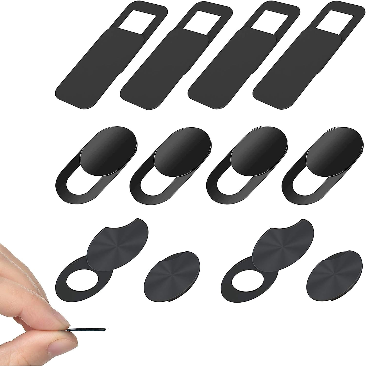 deal4you - Webcam Cover Slide, Ultra Thin Camera Blocker for Laptop, Pc ...