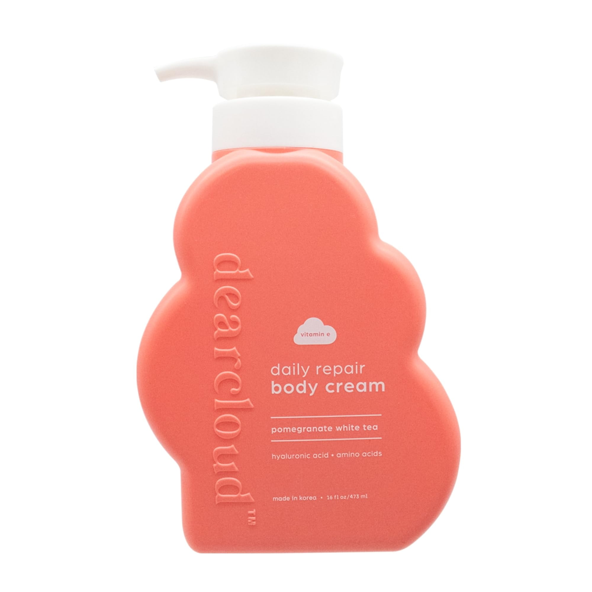dearcloud Daily Repair Body AKF18 Cream - Pomegranate White Tea ...