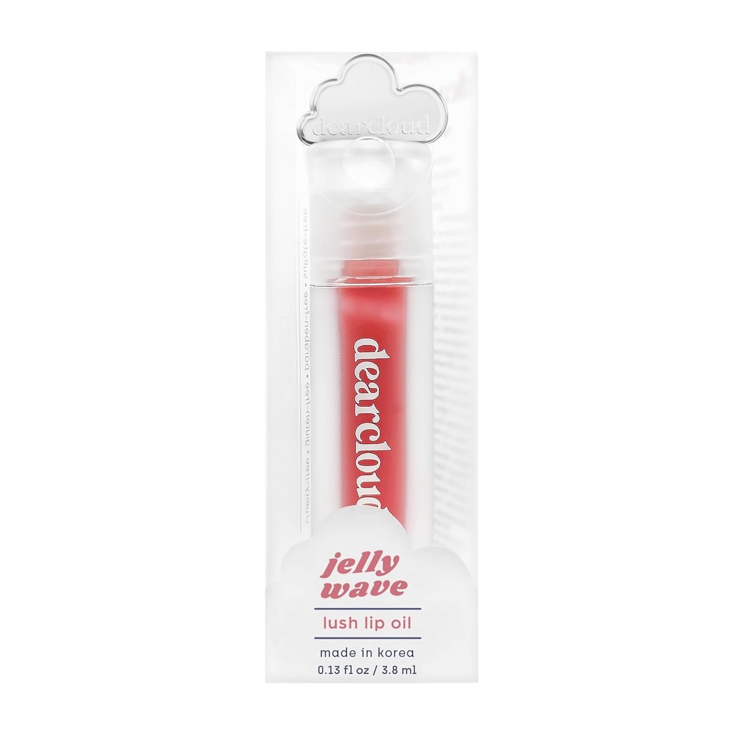 dearcloud Jelly Wave Lush Lip Oil – Tinted Lip Gloss and Lip Gloss for ...