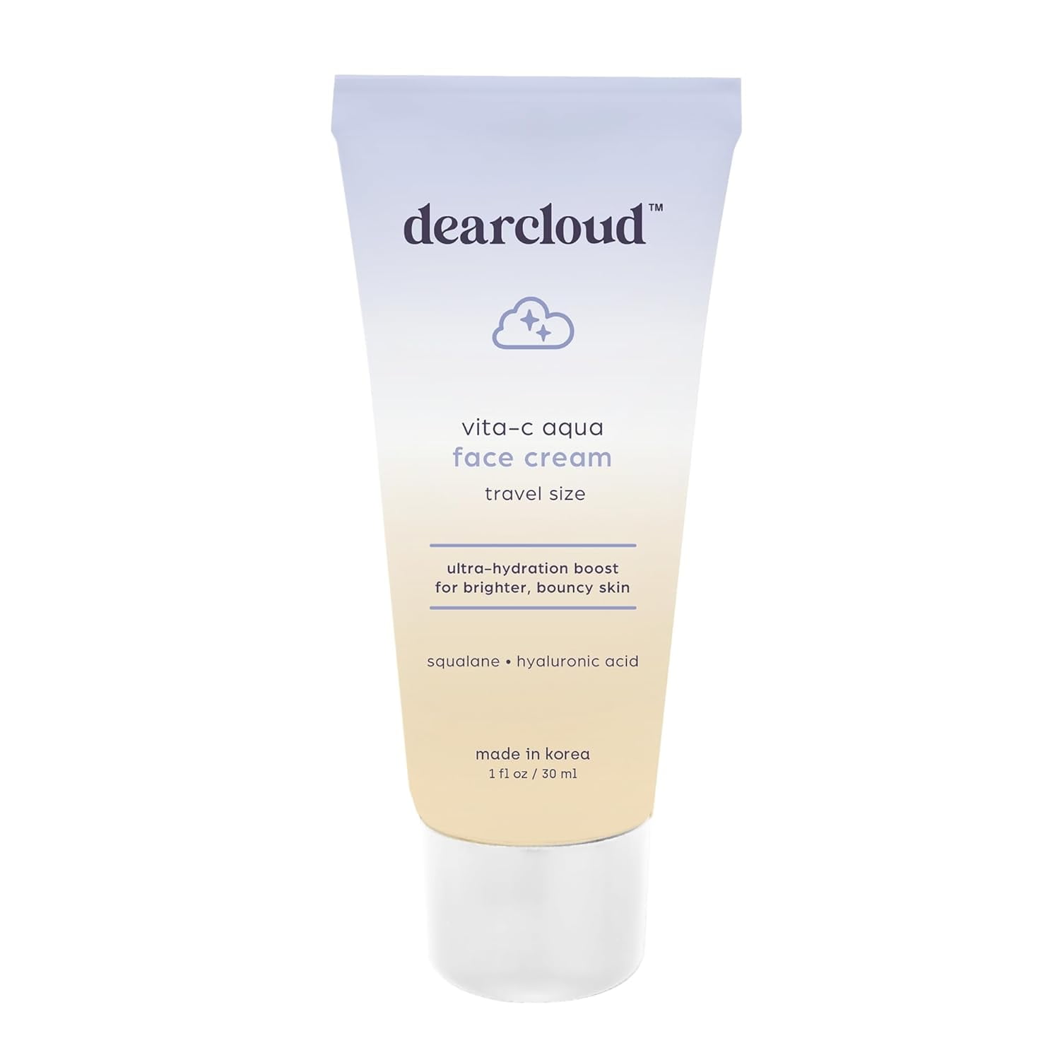 dearcloud Vita-C Aqua Face Cream – Face Moisturizer with Vitamin C ...