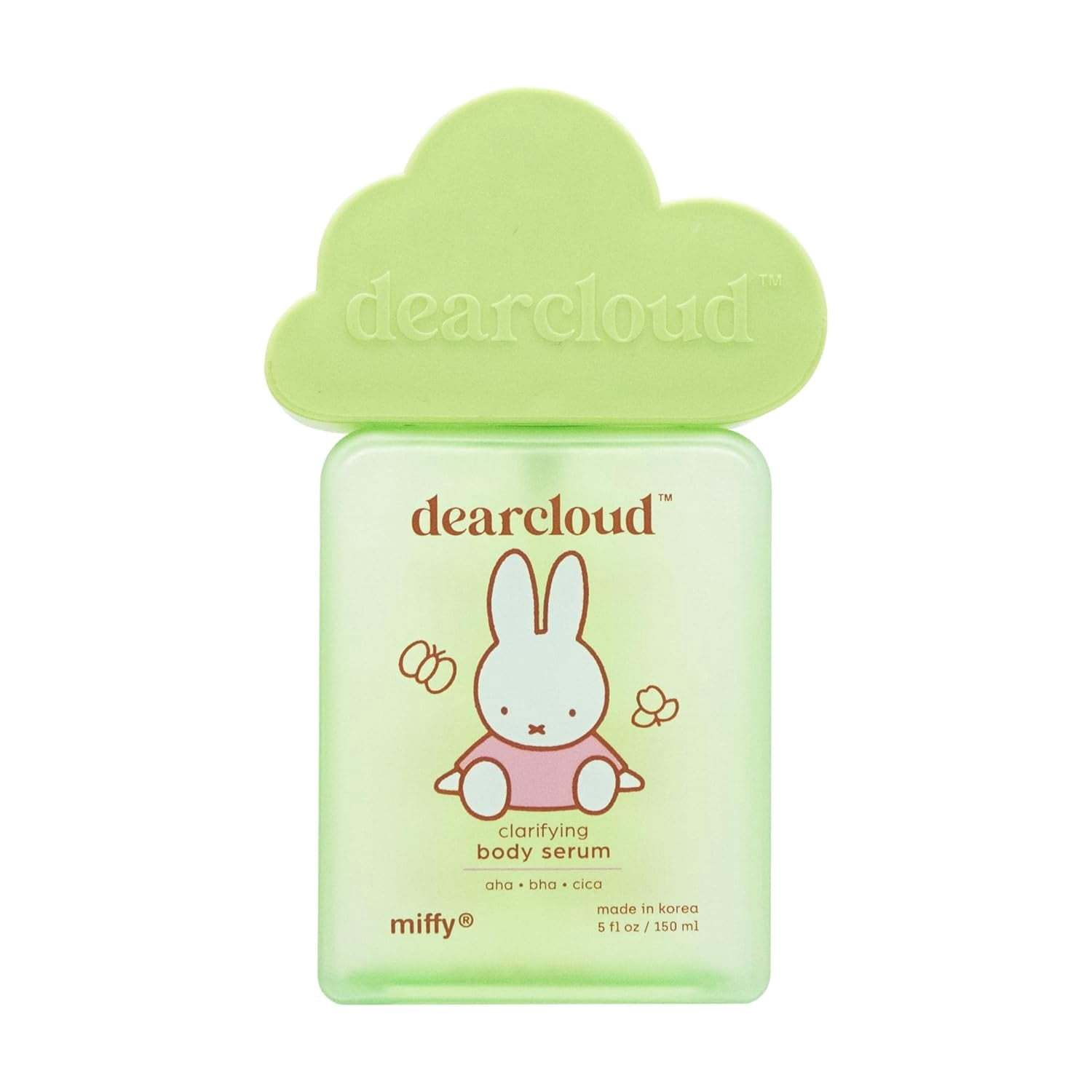dearcloud x Miffy Clarifying Body Serum – Ultra Hydrating Serum with ...