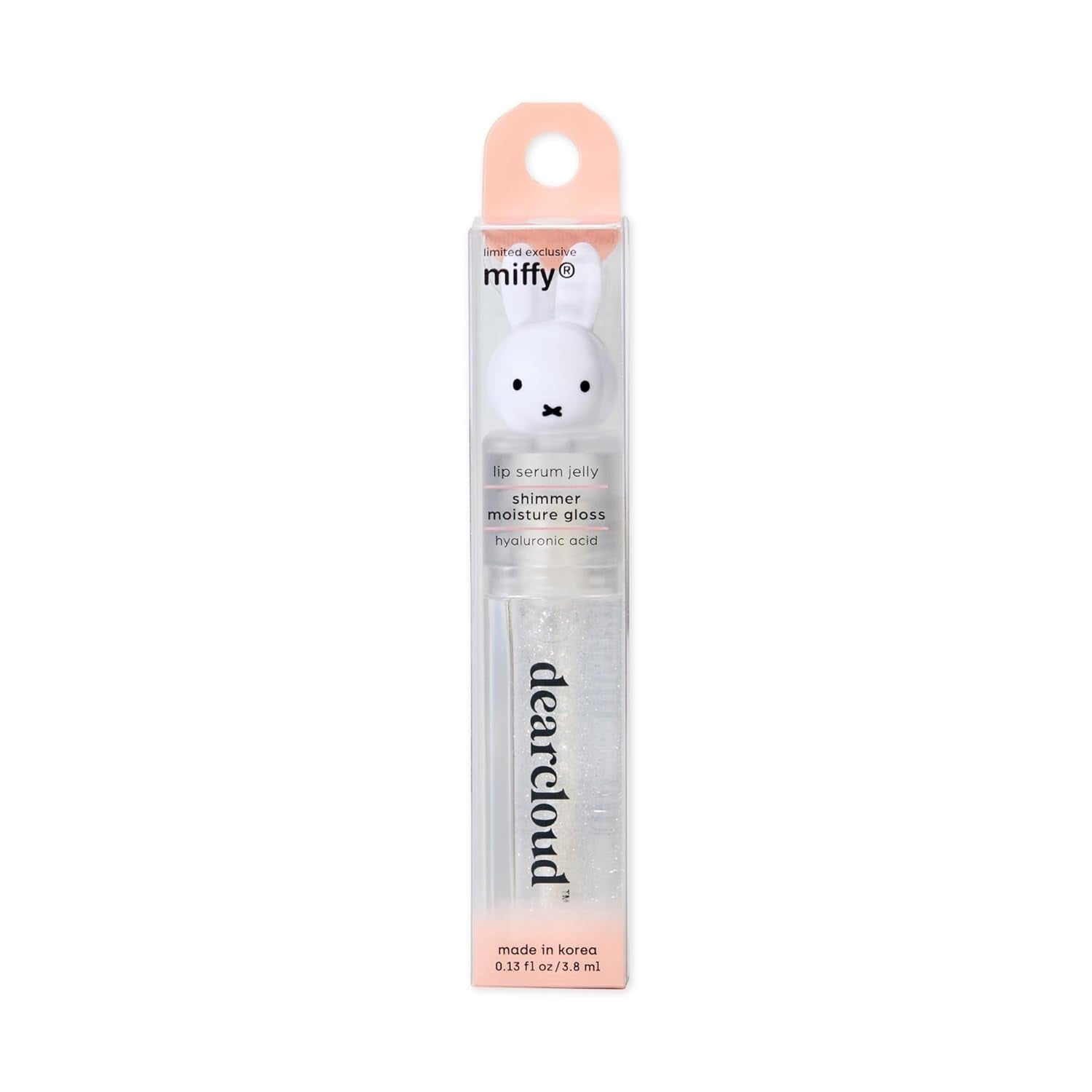 dearcloud x Miffy Lip Serum Jelly - Darling Friend Tinted Gloss for ...