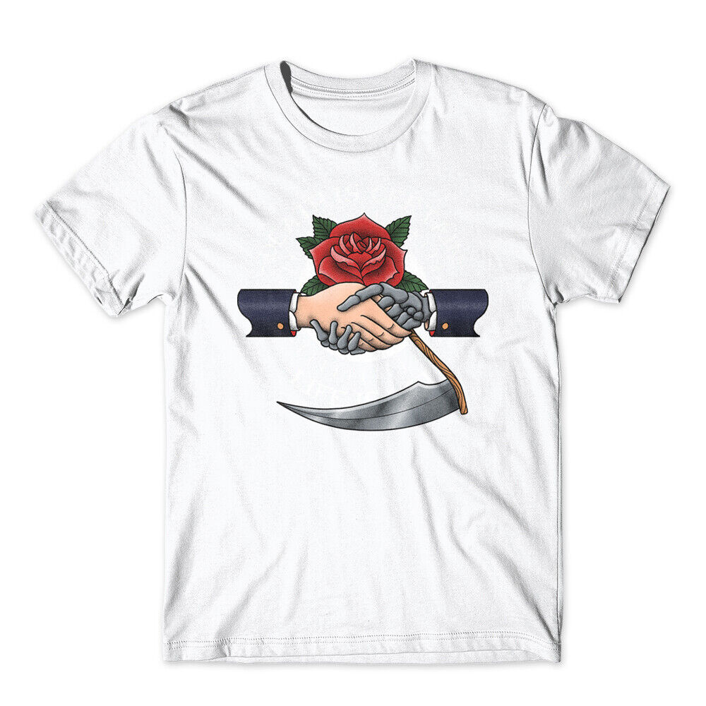 death is certain T-Shirt 100% Cotton Premium Tee NEW - Walmart.com