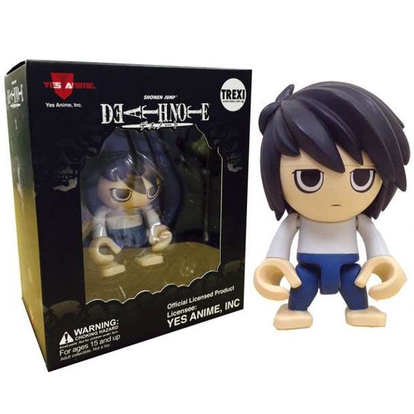 Death Note L Figure