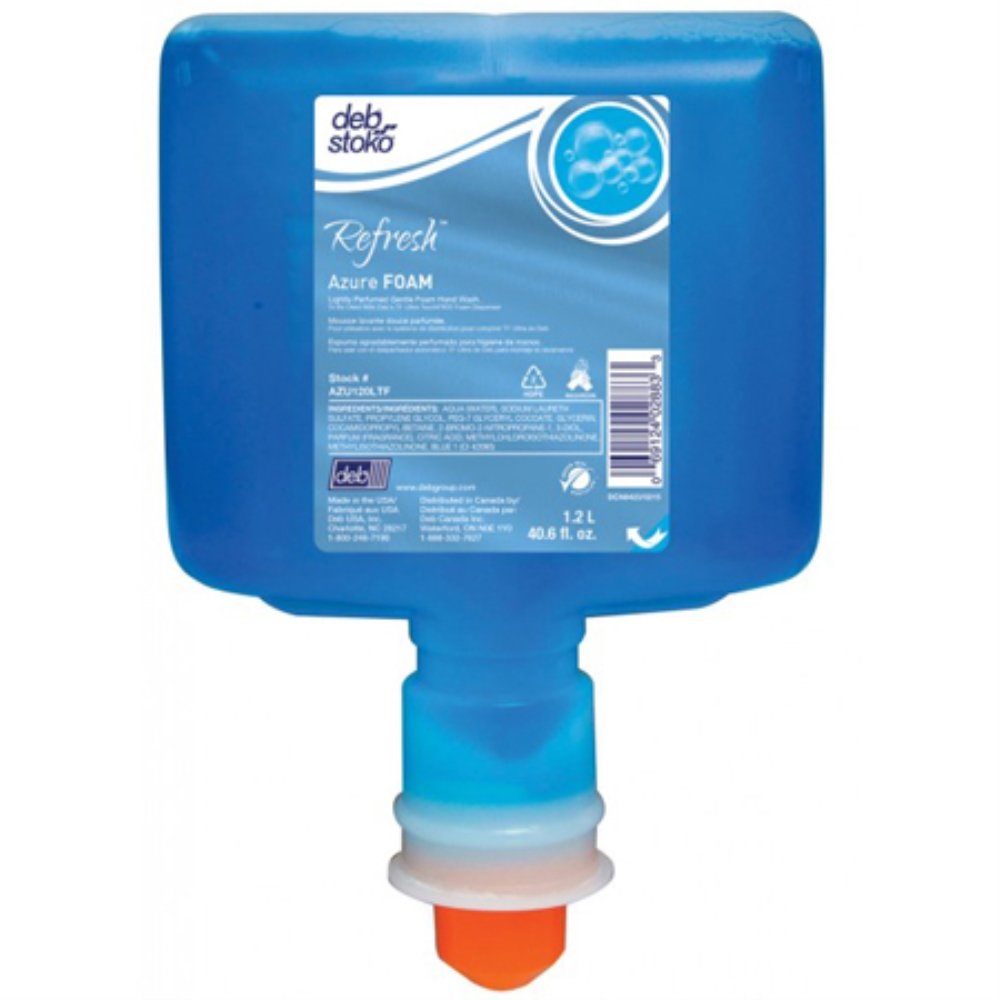deb stoko Refresh Azure FOAM Hand Wash - 1.2 L TF - Walmart.com