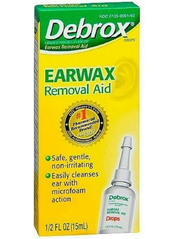 Debrox Ear Drops in Ear Care - Walmart.com