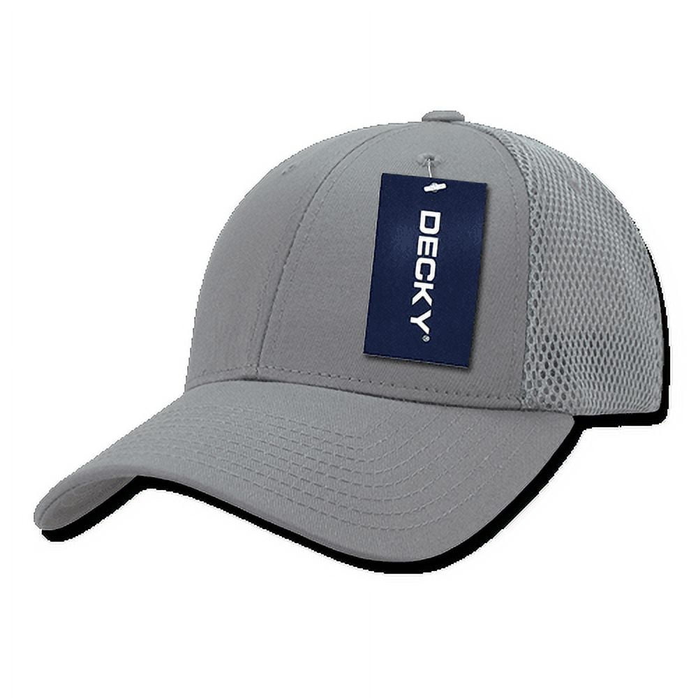 Air Mesh Flex Baseball Cap, GRY/GRY - Walmart.com