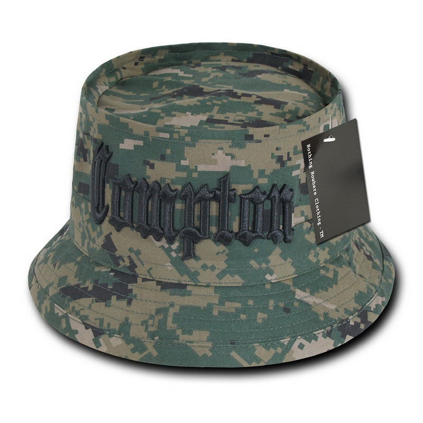 decky n45-cpt-mcu-06 fisherman hat compton, marines digital, small ...