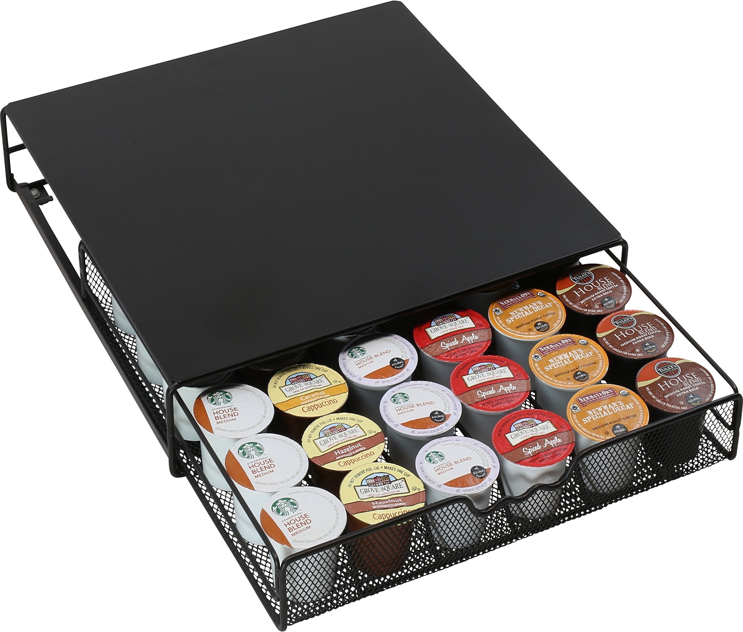 Gevoli K-Cup Holder Rack - Acrylic Coffee Pod Storage for Keurig Mini ...