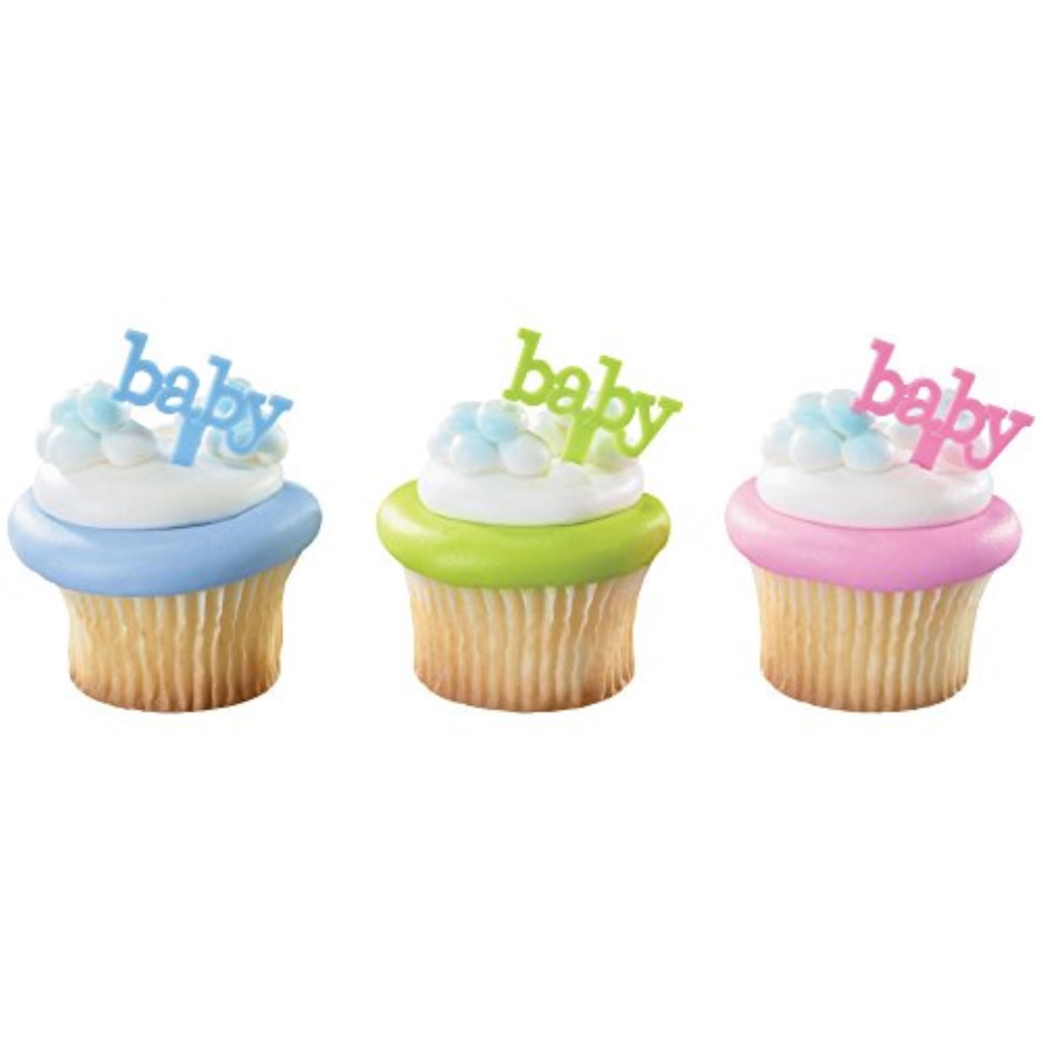 decopac baby decopic cupcake pics (12 count) - Walmart.com
