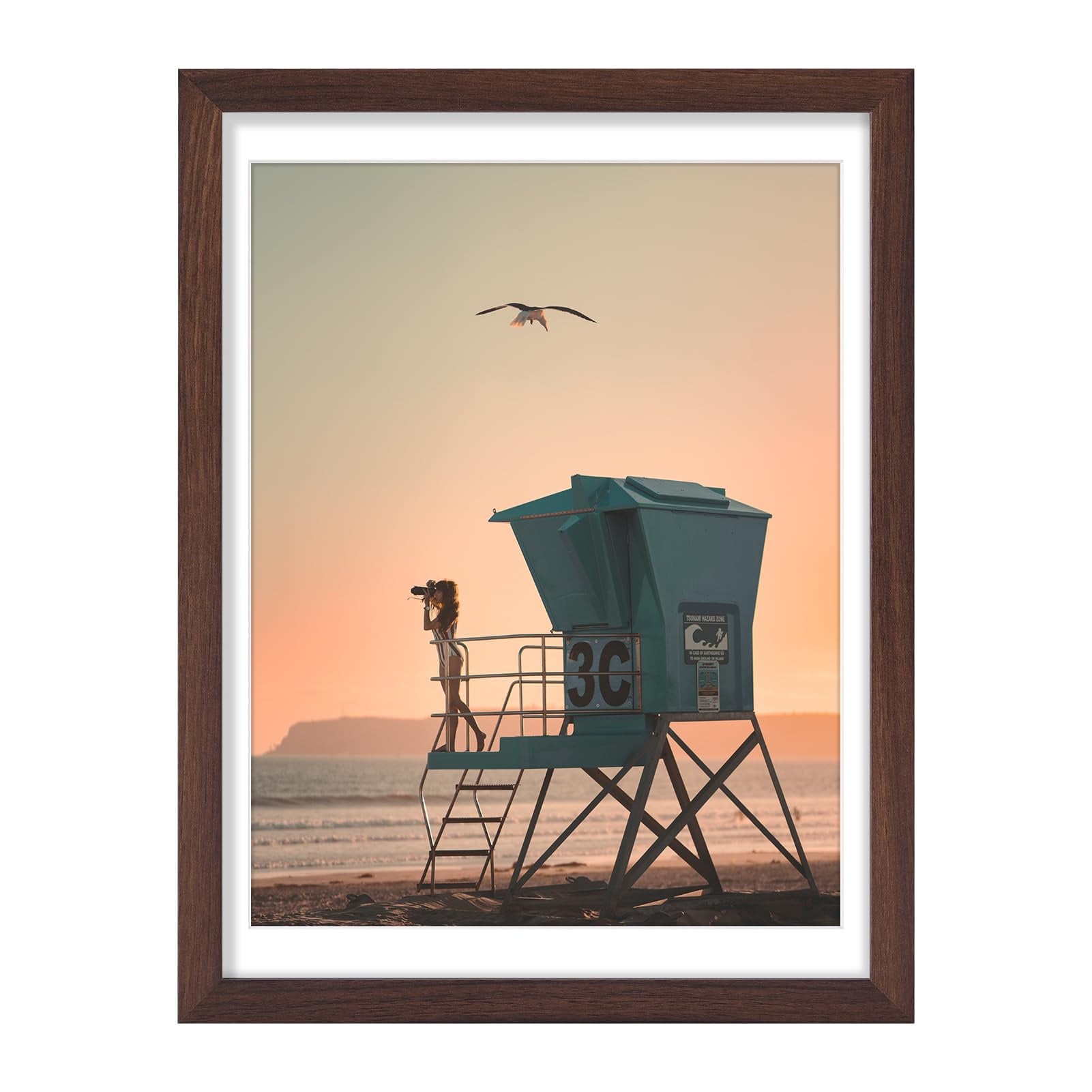 decorUhome 11x14 Matted to 8x10 Picture Frame, Photo Frame for Gallery ...