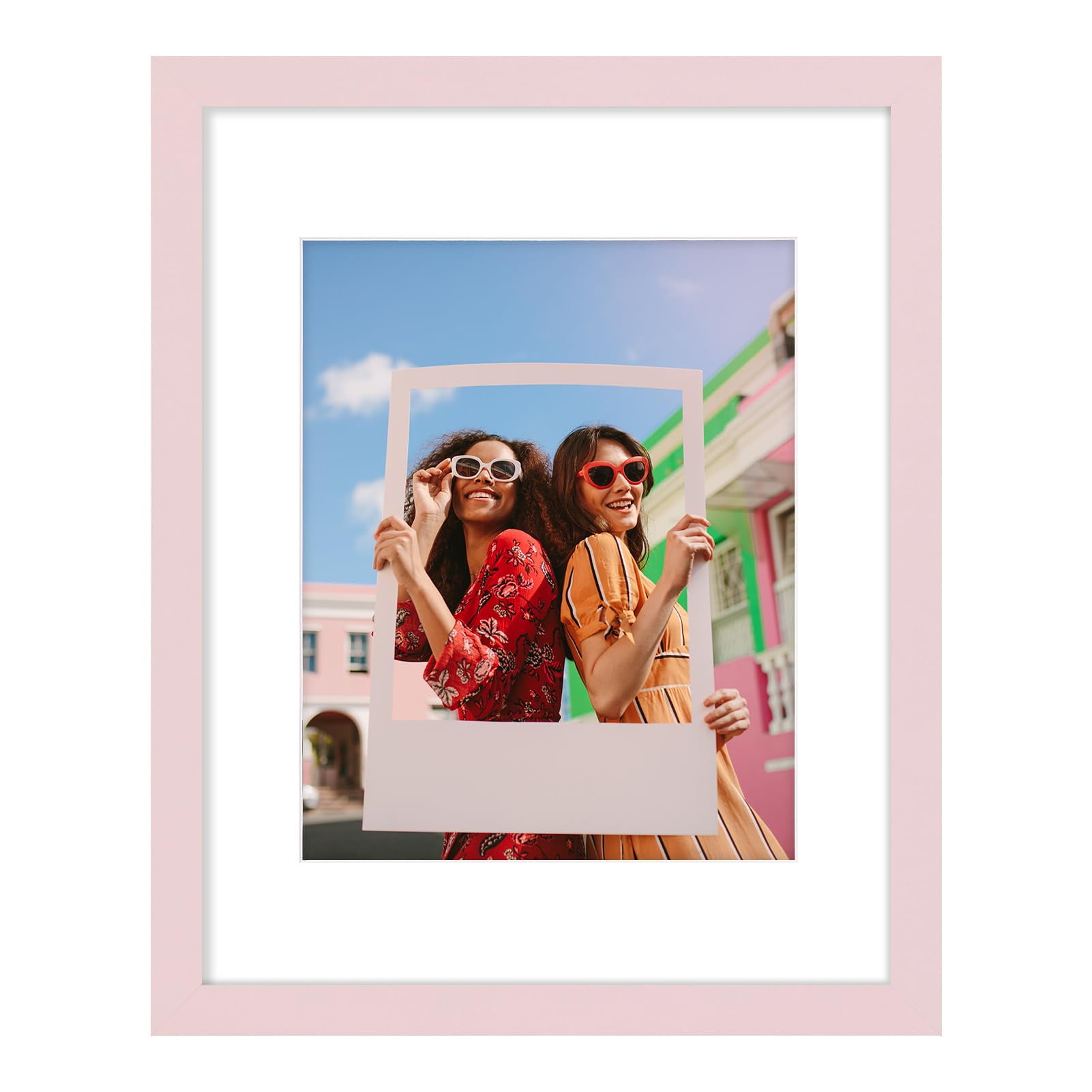 decorUhome 11x14 Matted to 8x10 Picture Frame, Photo Frame for Gallery ...