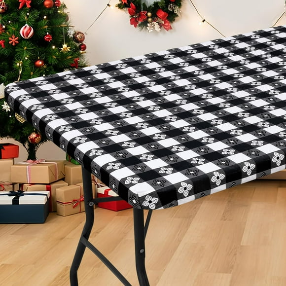 Fitted Elastic Tablecloth