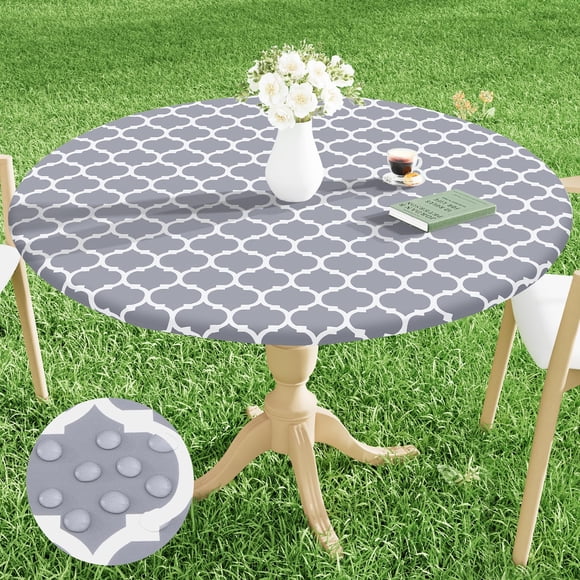 Round Vinyl Tablecloths