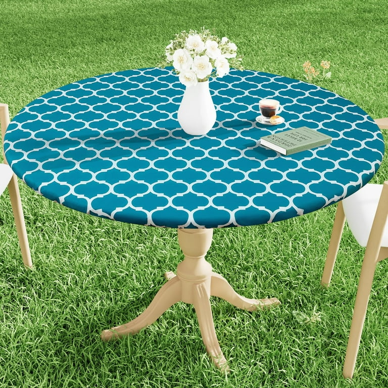 fitted pvc tablecloth