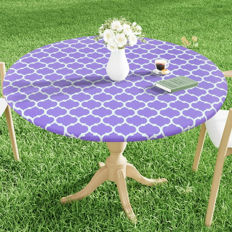fitted pvc tablecloth