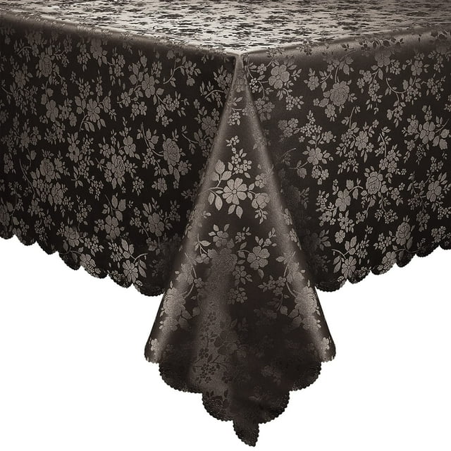 decorUhome Heavy Duty Rectangular Tablecloth, Spill Proof, 60" x 84 ...