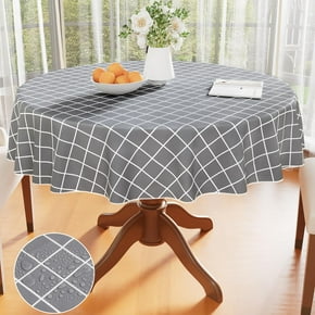 Round Paper Table Cloth