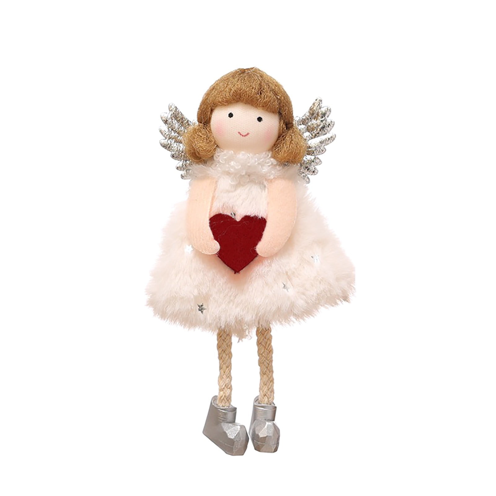decorations for tree Hangs Angel Doll Pendant Tree Hanging Ornaments Christmas Crafts ...