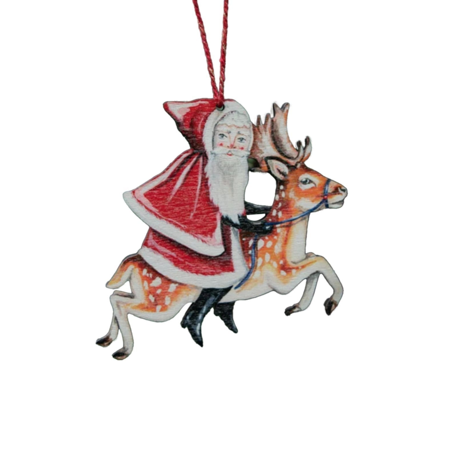 Easter Decorations for Tree Hangs Santa Pendant Is A Festive Themed ...