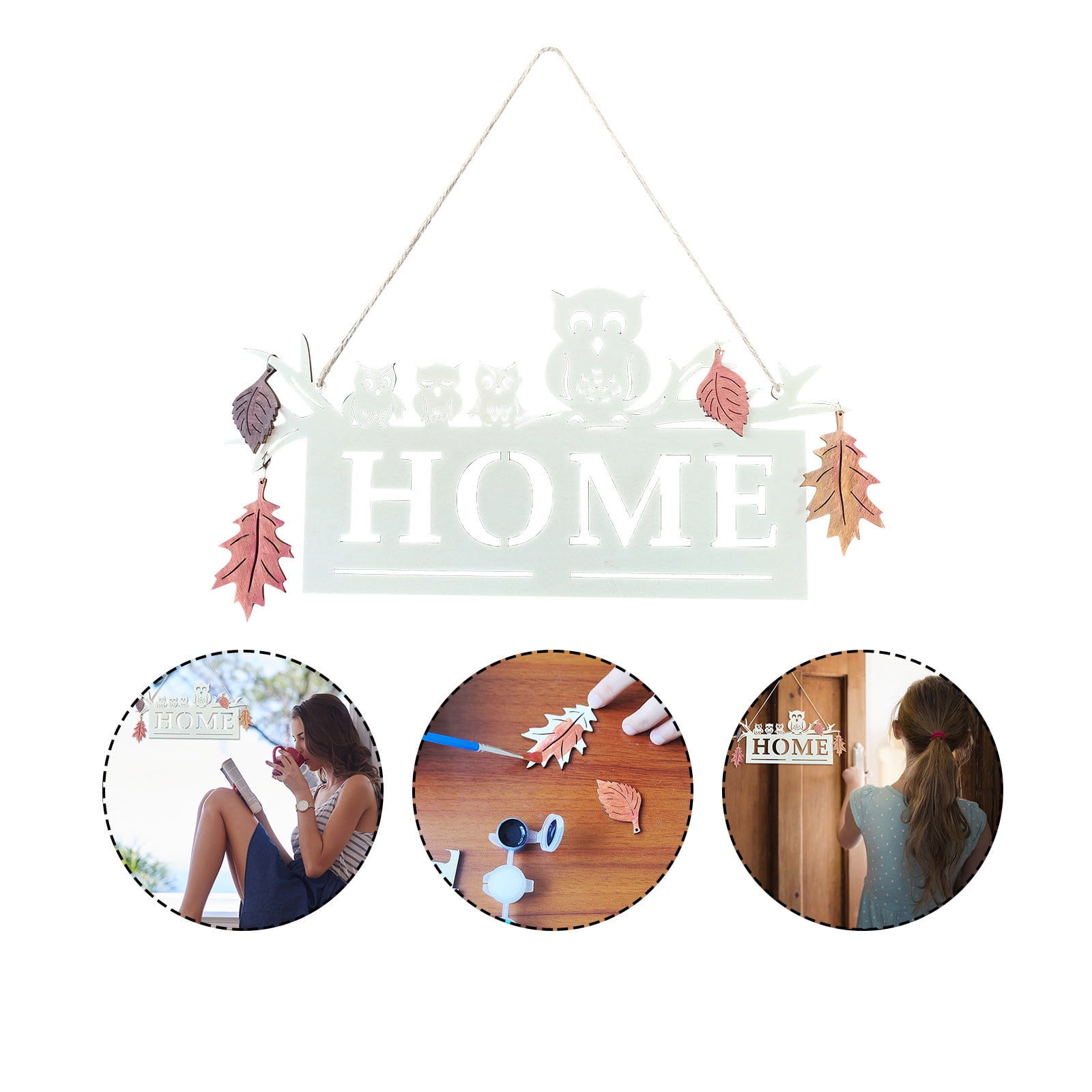 decorative hanging ornaments Hangs Door Decoration Welcome Door Hanger ...