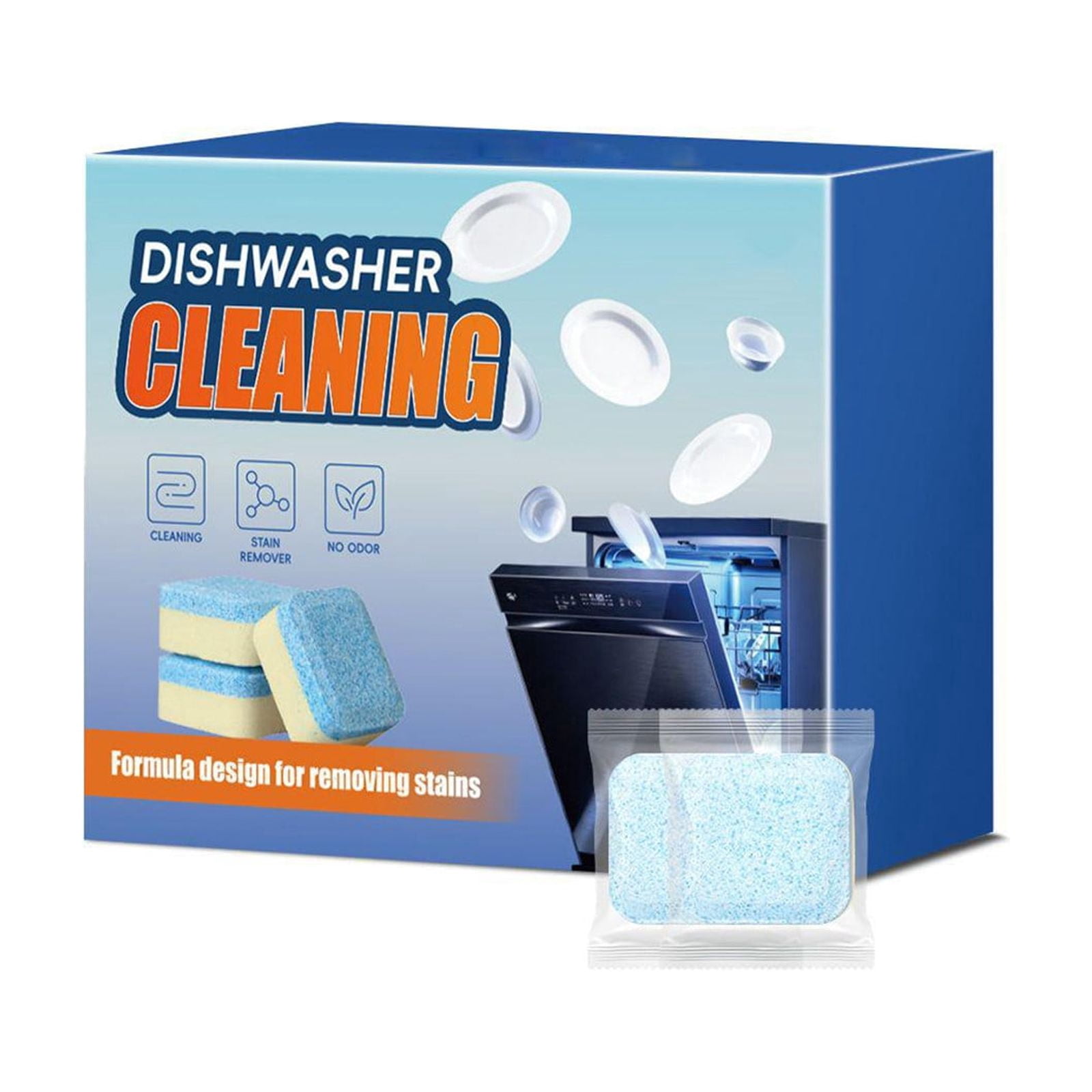 deep branch basics dishwasher tablets, naturalcleaning supplies for ...