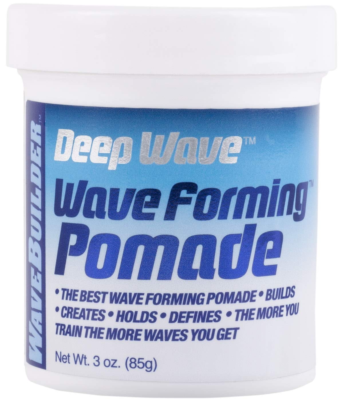 deep wave forming pomade | formula builds, creates, holds, defines hair ...