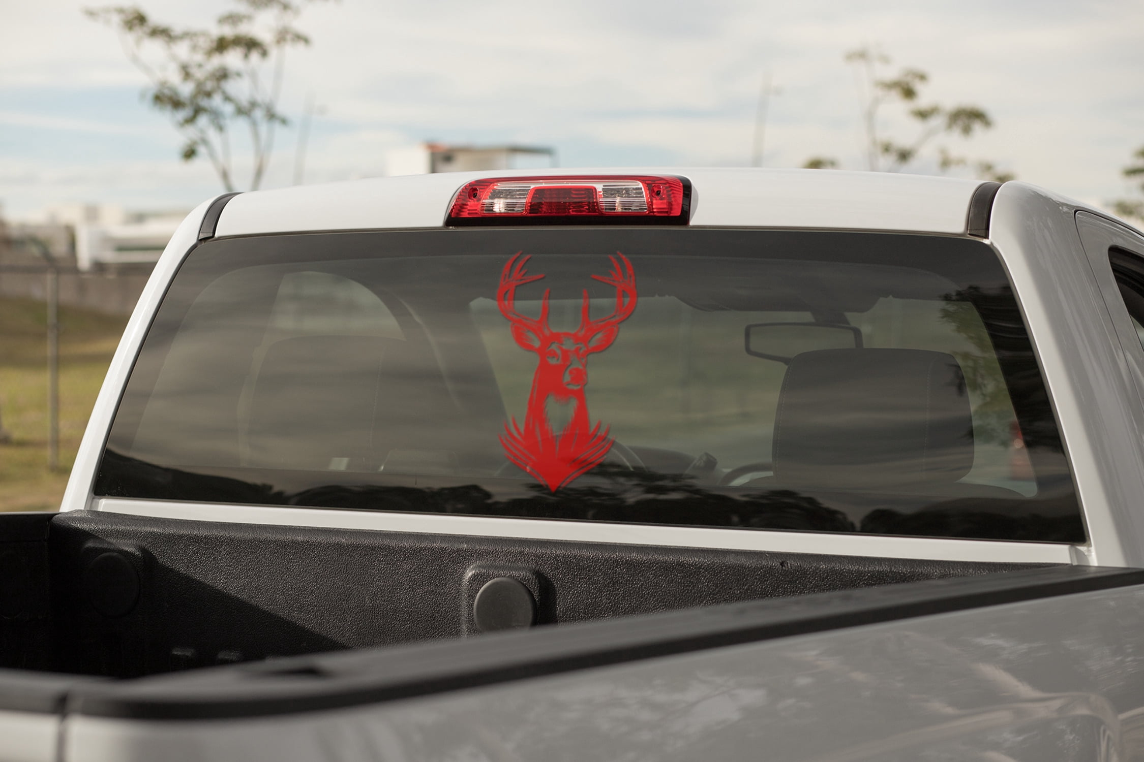 deer decal for car, vinyl decal,SUV decal, Truck Decal, Car Decal ...