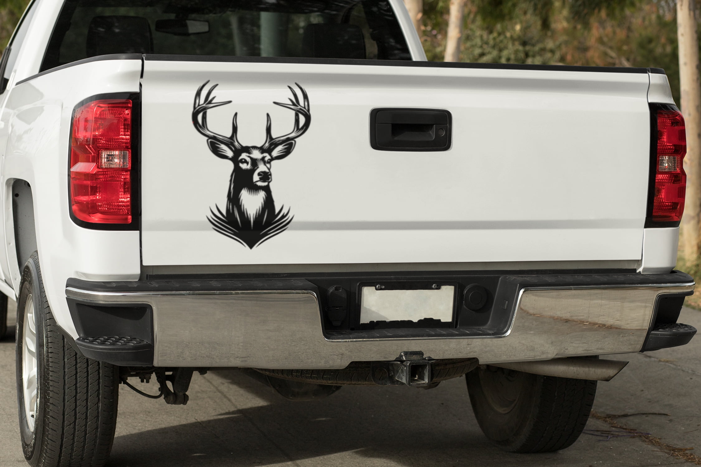 deer decal for car, vinyl decal,SUV decal, Truck Decal, Car Decal ...