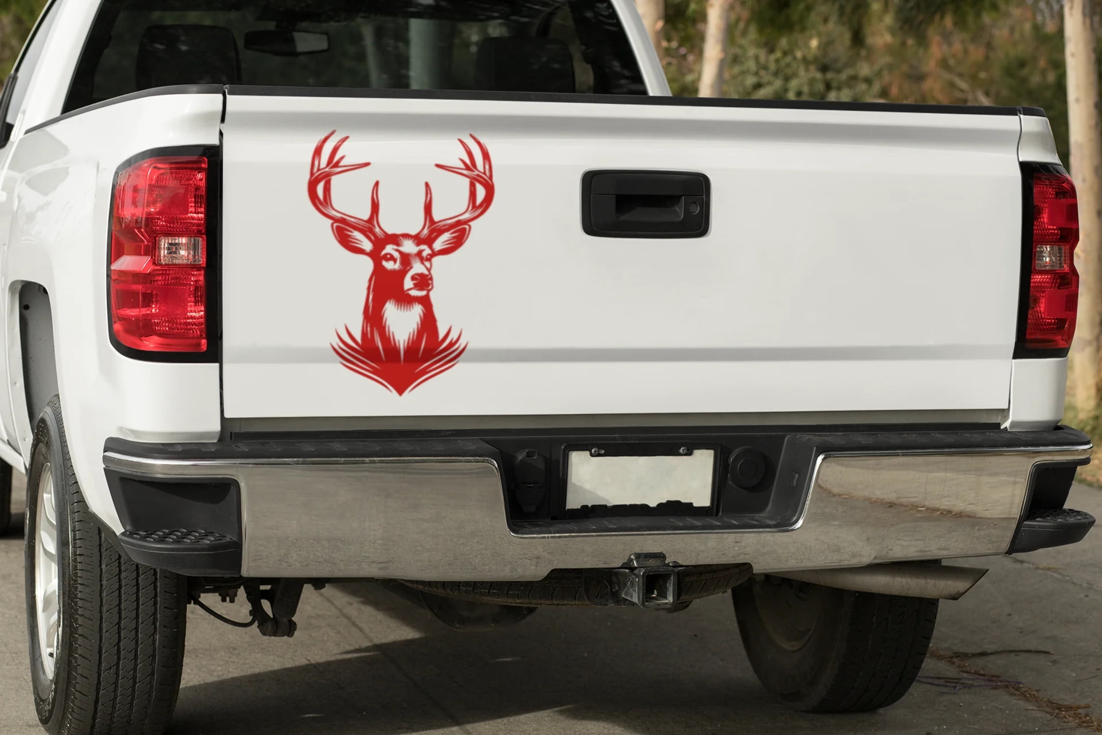 deer decal for car, vinyl decal,SUV decal, Truck Decal, Car Decal ...