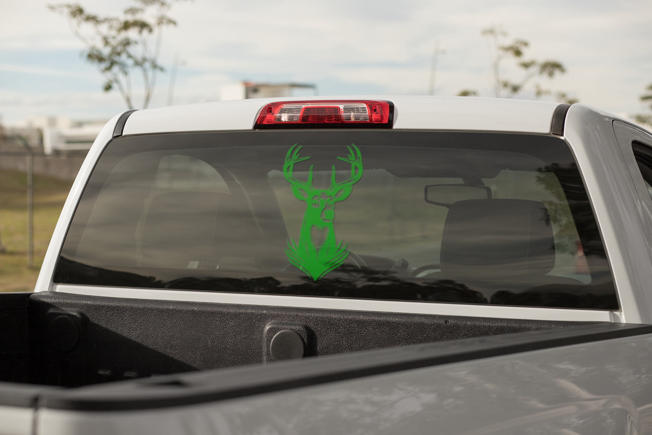 deer decal for car, vinyl decal car truck van SUV window decal sticker ...