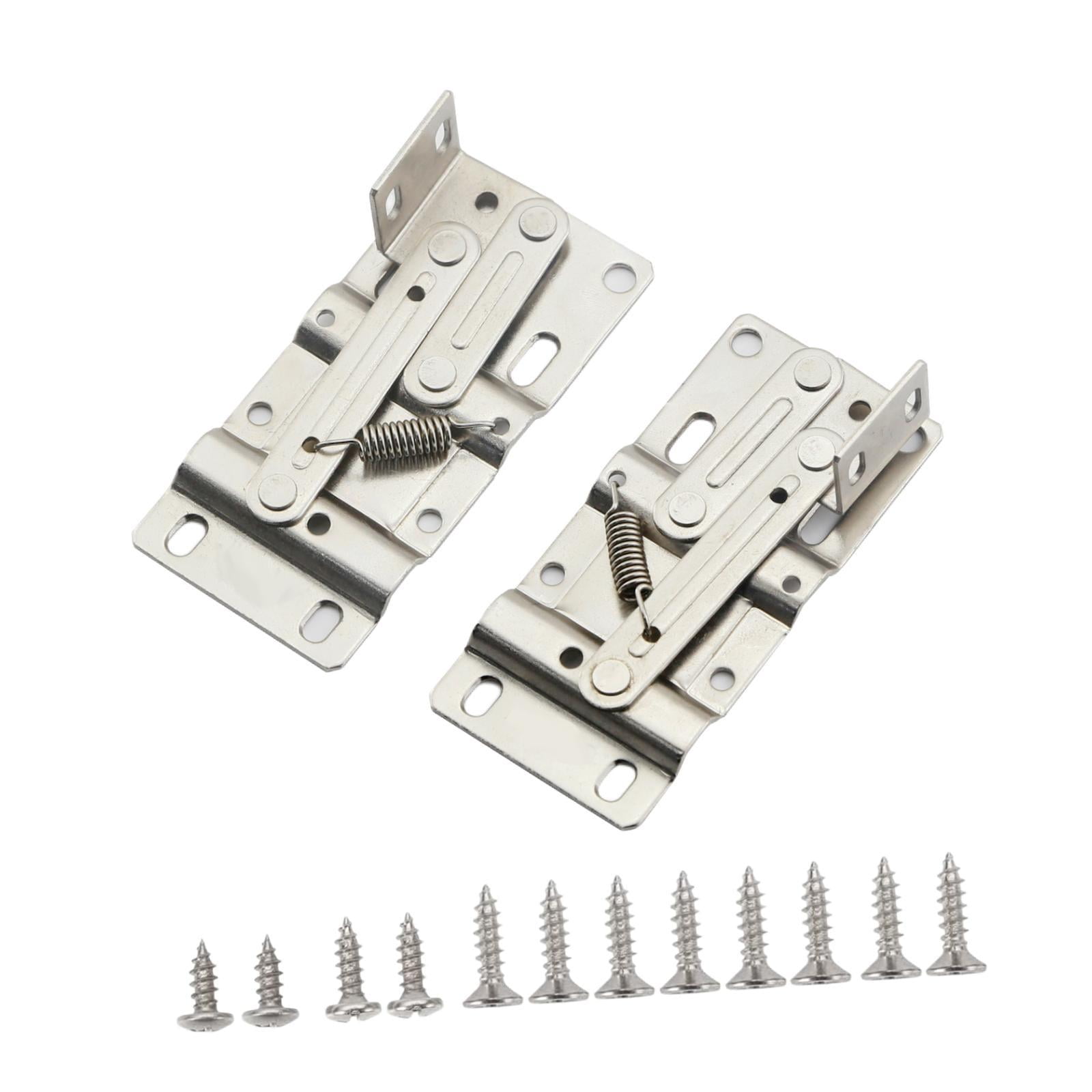 deevoka 1 Pair Tray Hinges for Household Cabinet Sink Front Drawer A ...