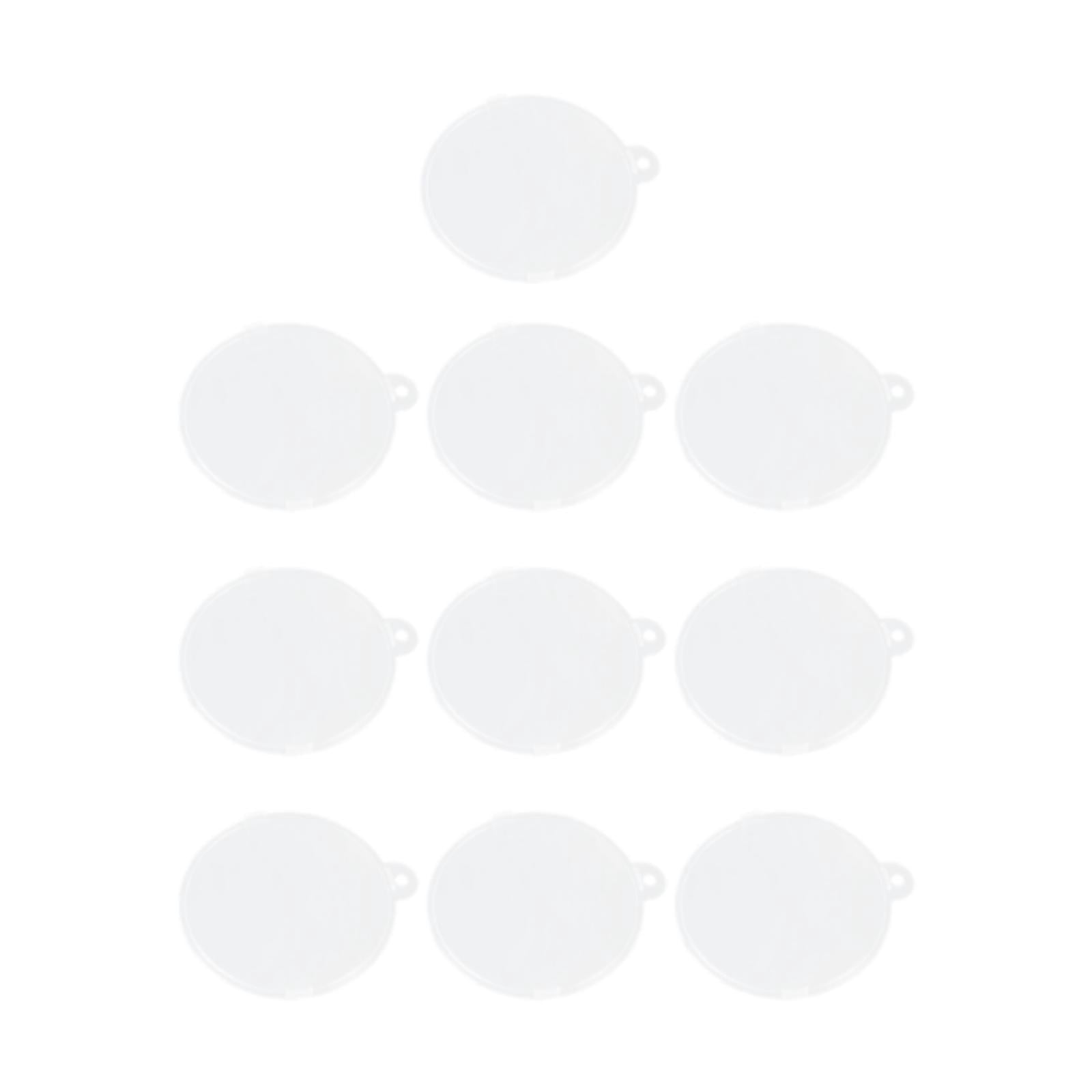 deevoka 10 Pieces Mixing Bowl Lids Easy to Clean Sturdy Bowl Cover for ...