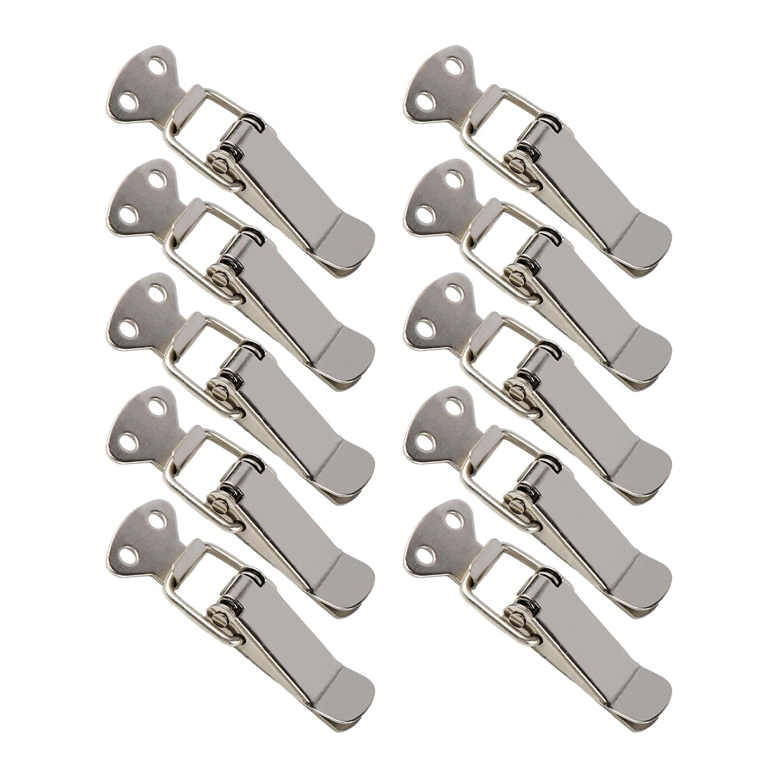 deevoka 10 Pieces Spring Loaded Toggle Latch Clasp Buckle Latch for Box ...