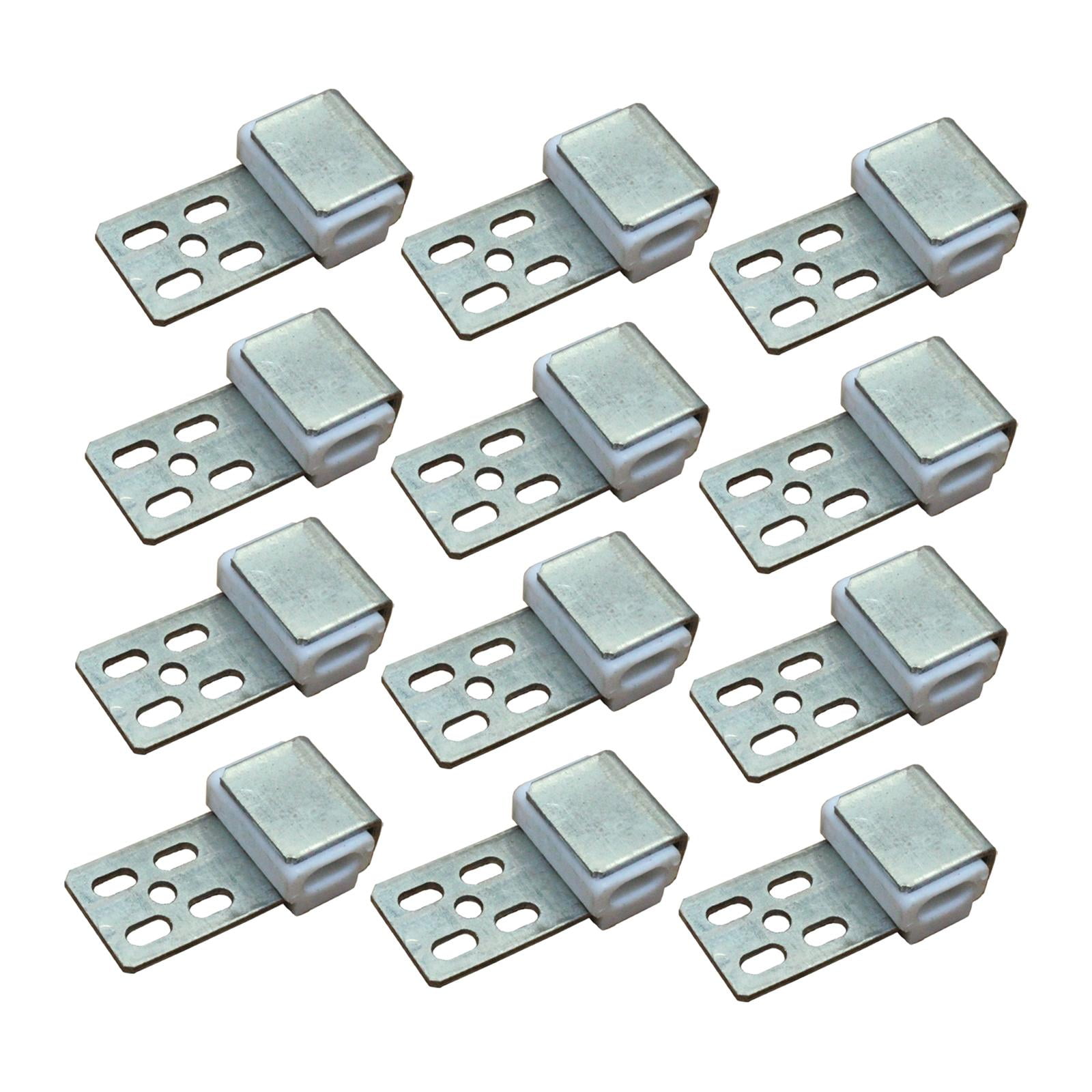 deevoka 12 x Upholstery Clips Couch Spring Repair Kits Hardware Metal 5 ...