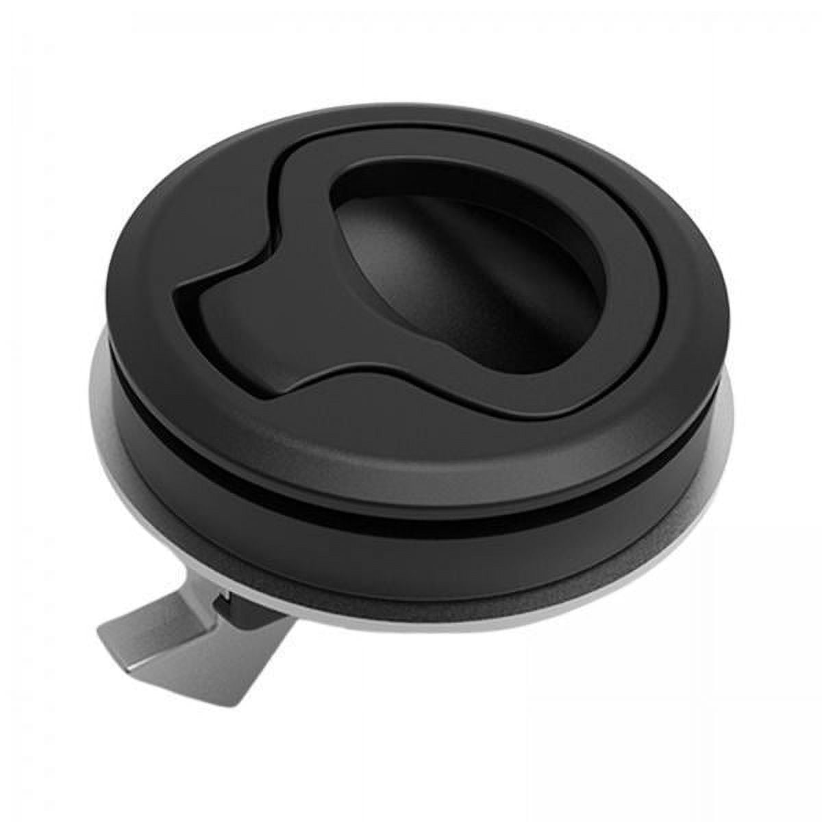 deevoka 2 Flush Pull Black Boat Deck Latch Round Pull Latch For Boat ...