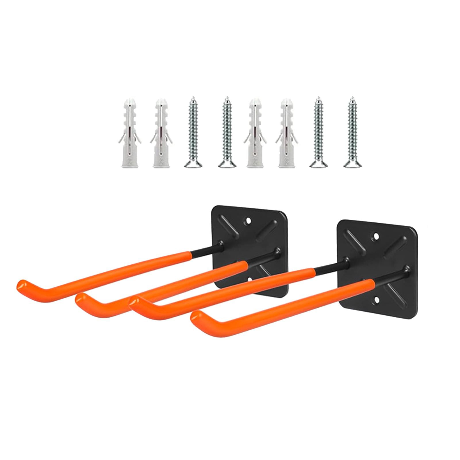 deevoka 2 Pieces Garage Utility Hooks Wall Mounted Hooks, Car Tires ...