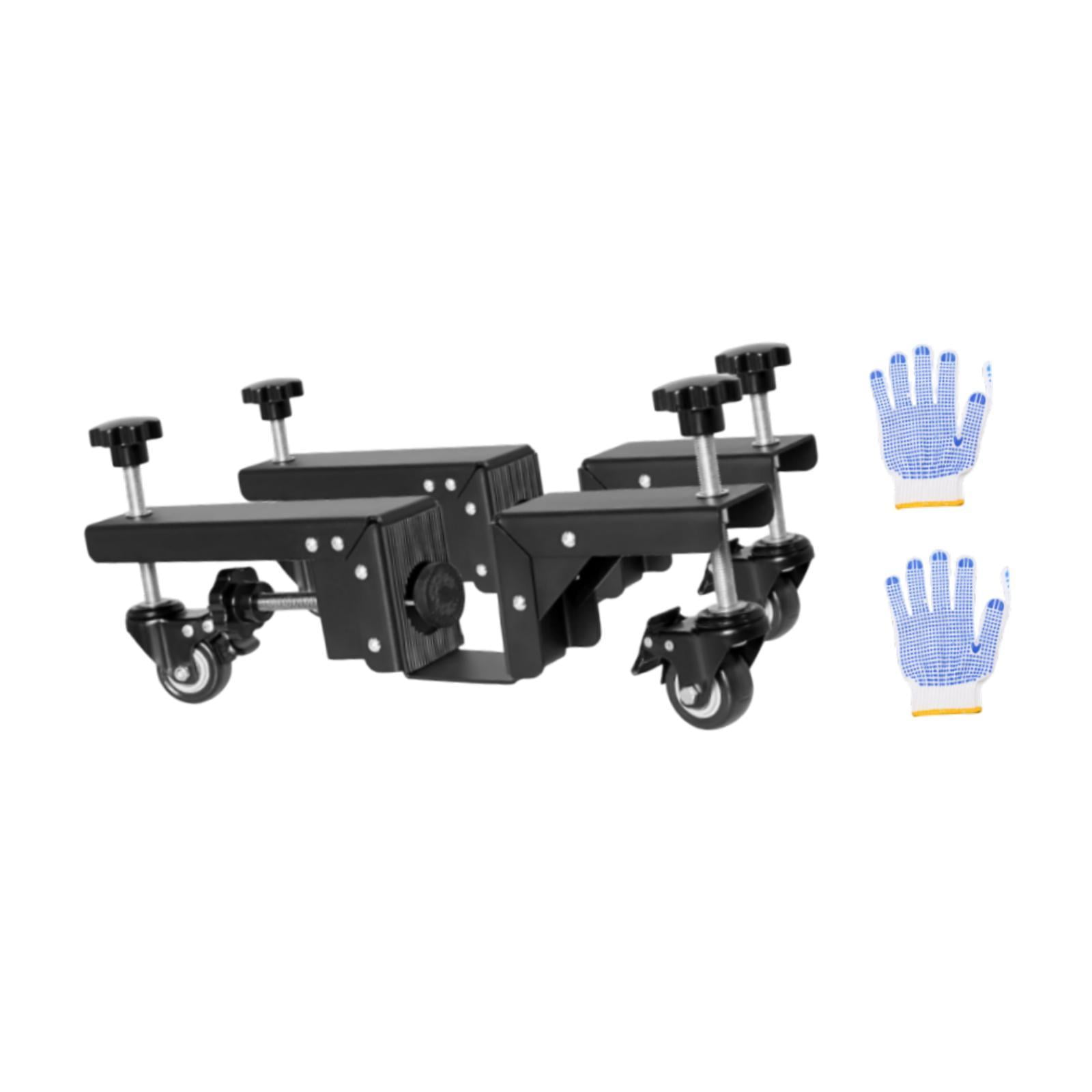 deevoka 2 Pieces Heavy Duty Dollies Door Installation Kit for Slab ...