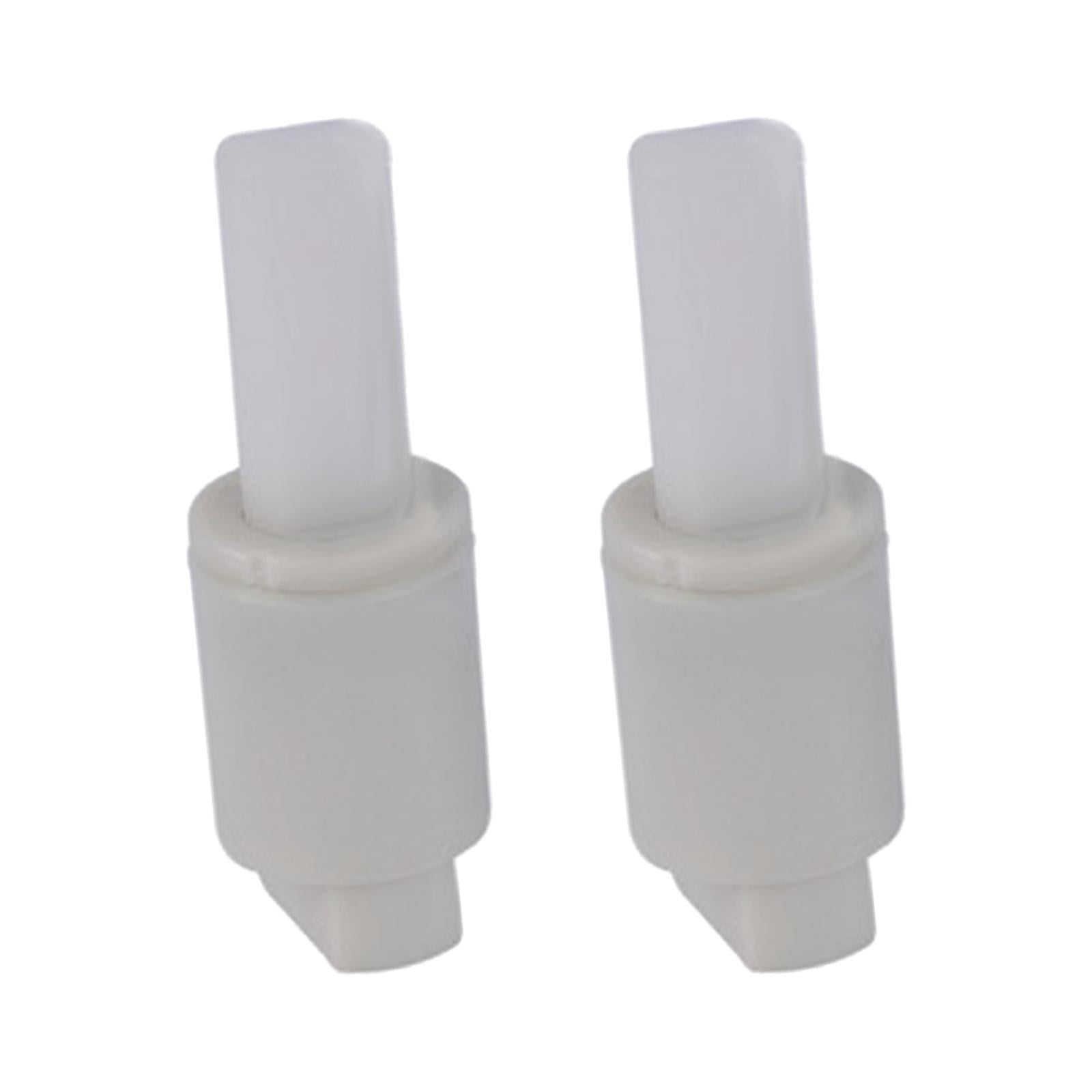deevoka 2 Pieces Toilet Lid Damper Buffer Toilet Lid Connection Parts ...