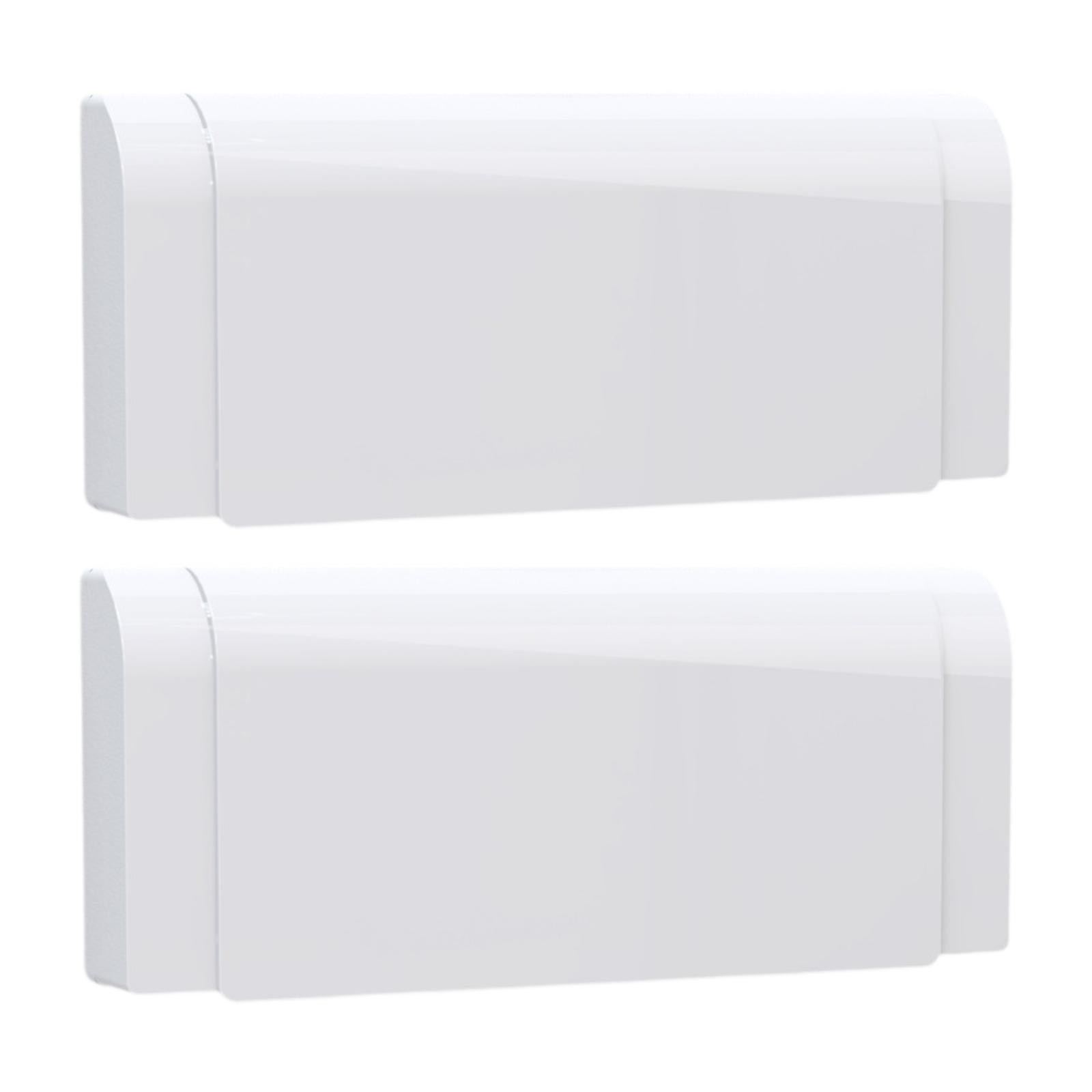 deevoka 2 Pieces Waterproof Outlet Covers Wall Socket Faceplate Boxes ...