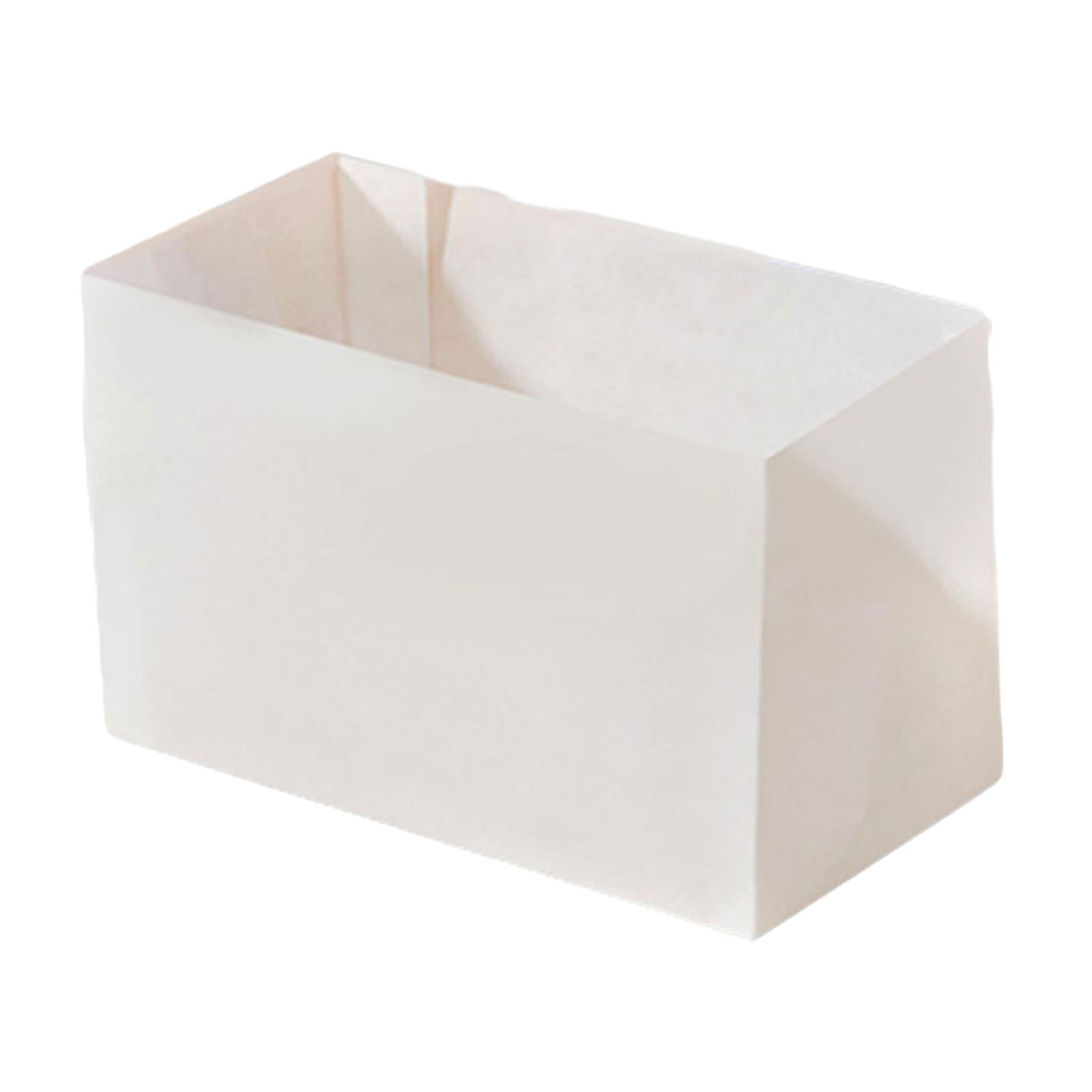 deevoka 200 Pieces Food Grade Baking Paper Loaf Pan Liner for Home Use ...