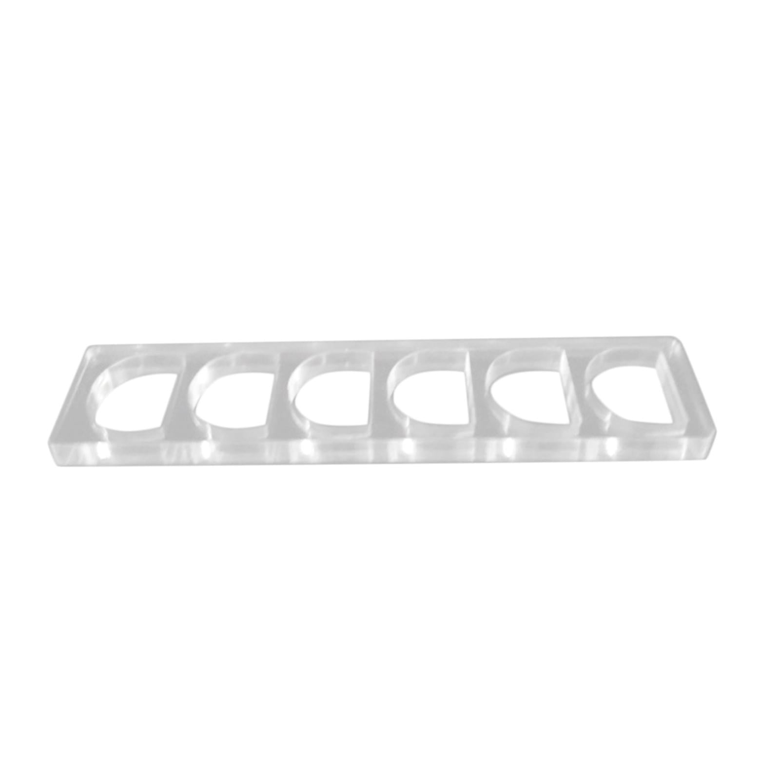 deevoka 22cm Biscuit Holder Macaron Display Stand for Events Kitchen ...