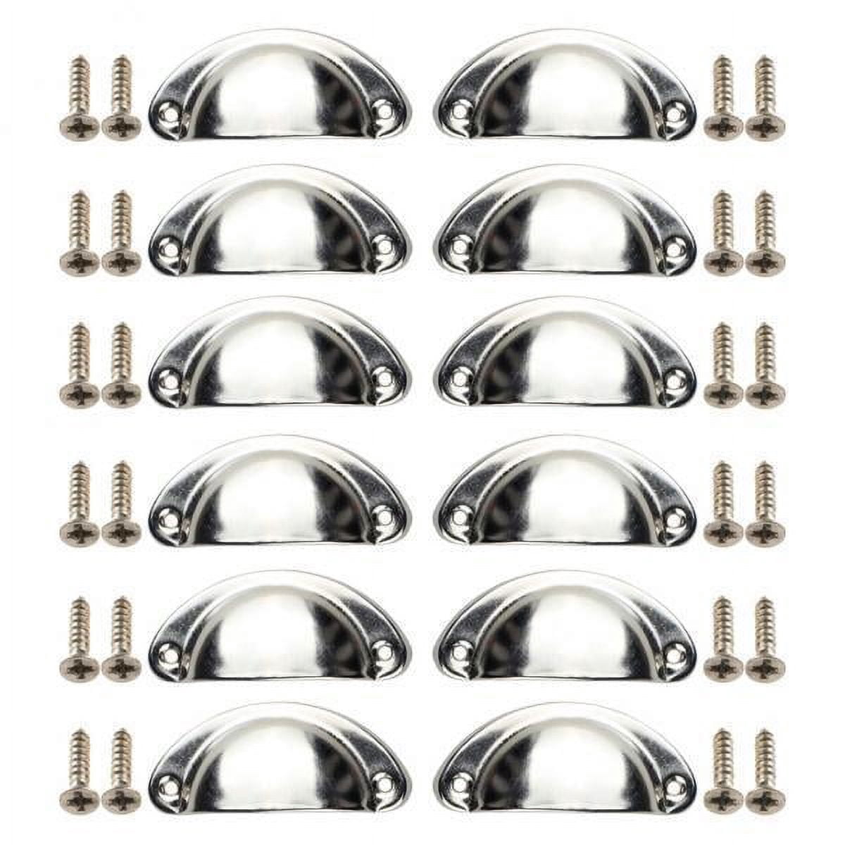 deevoka 2X Drawer Pulls Cabinet Cup Pulls Kitchen Cabinet Handles ...